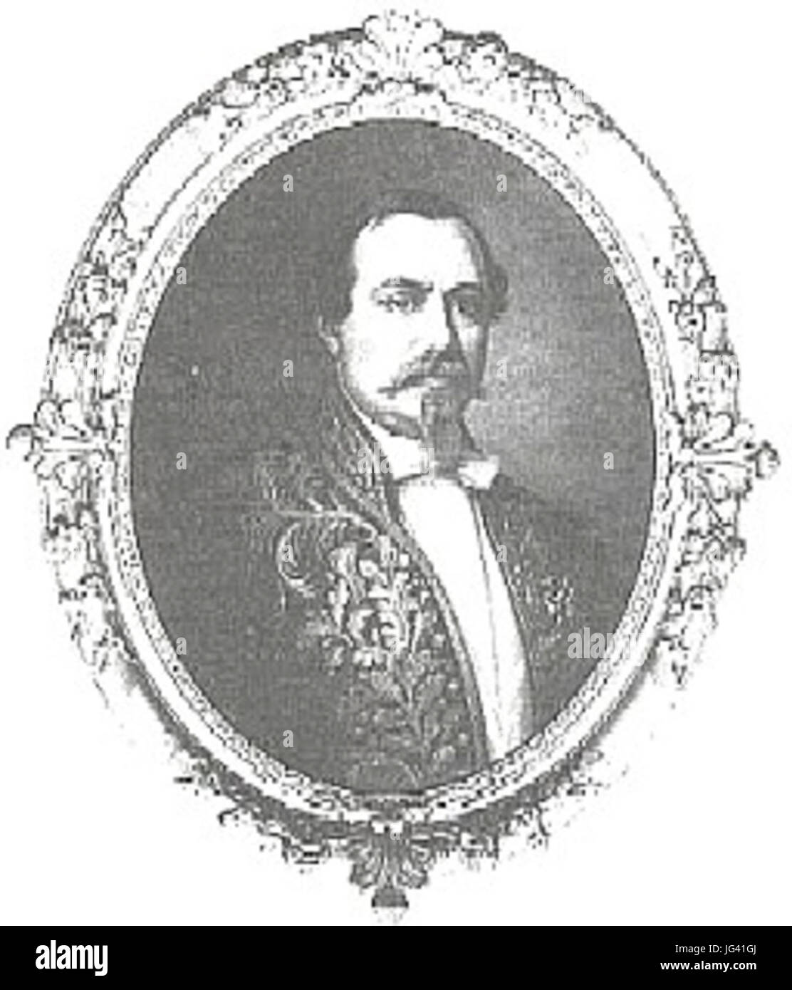 Napoléon Joseph Curial Stock Photo - Alamy