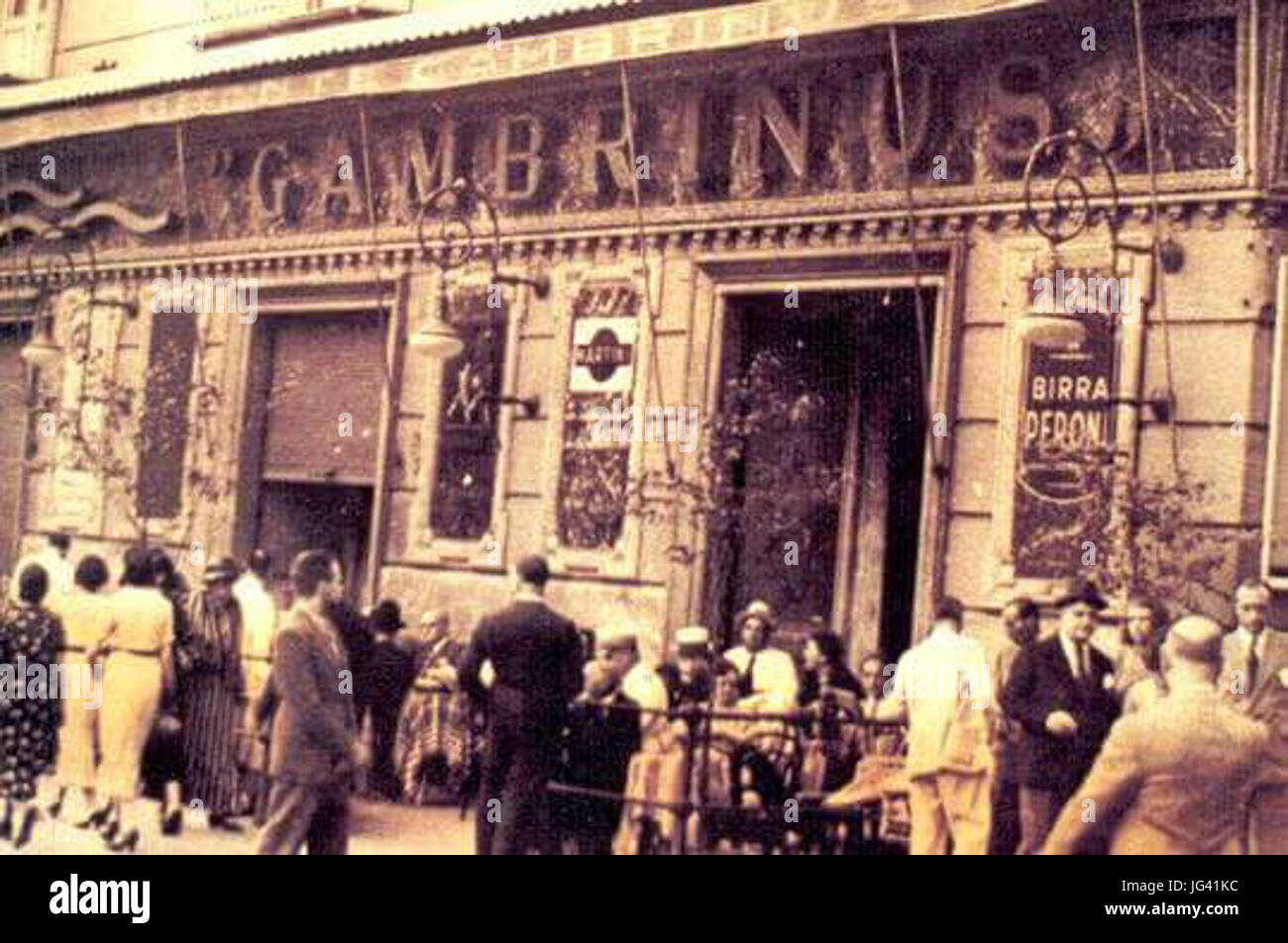 Caffe gambrinus hi-res stock photography and images - Alamy