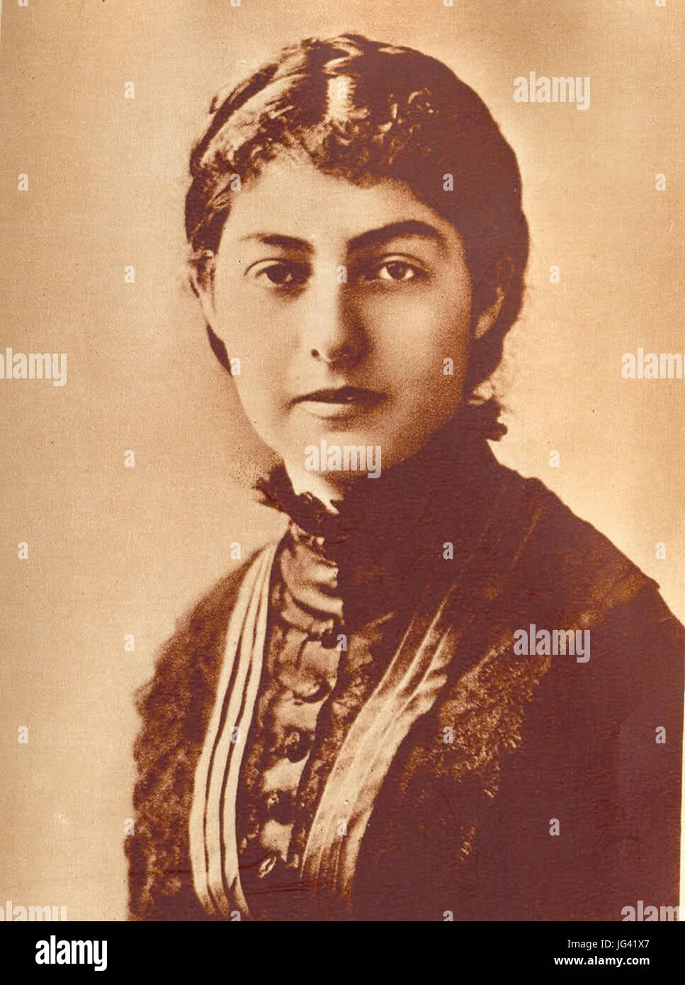 Natalija Obrenović 2 Stock Photo - Alamy