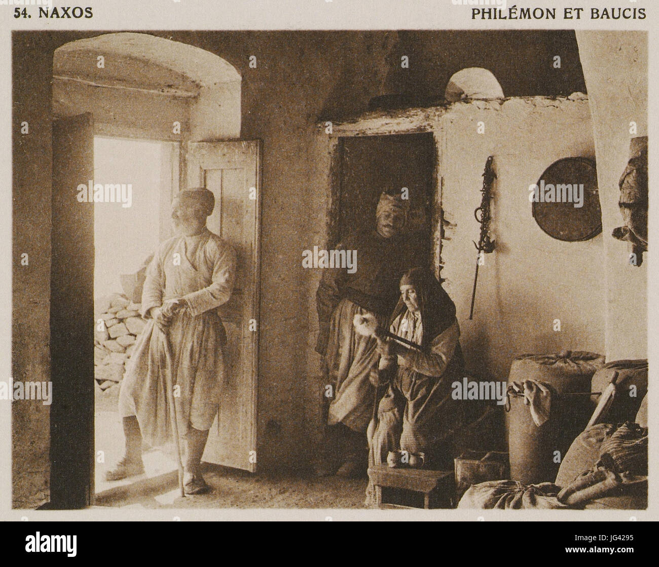 Philémon et baucis art hi-res stock photography and images - Alamy