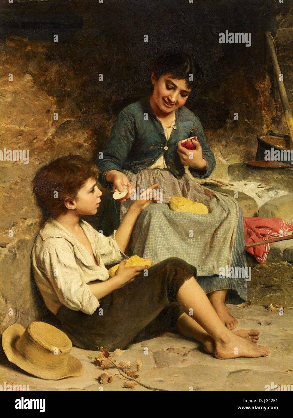 Kinder kinder zwei hi-res stock photography and images - Alamy