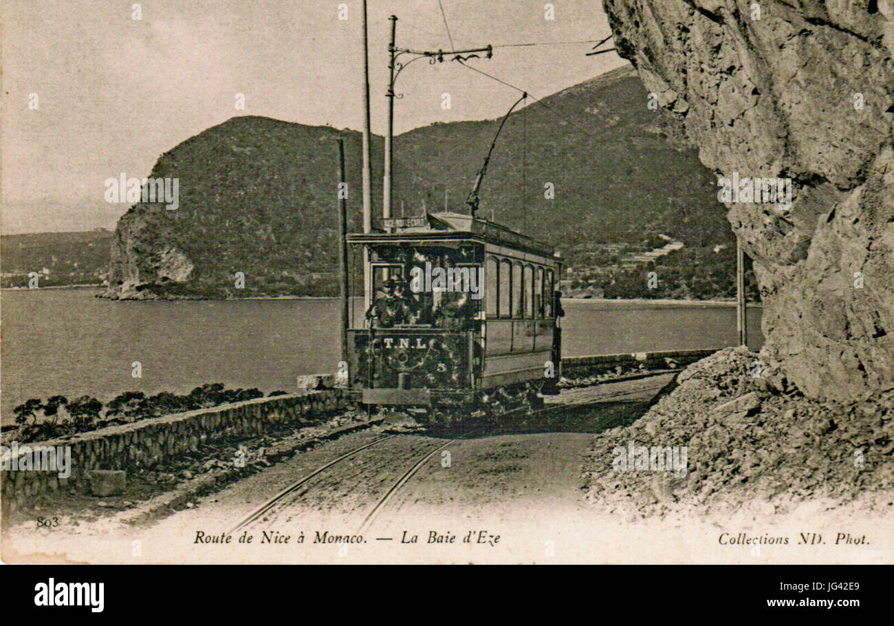 Old nice and monaco map hi-res stock photography and images - Alamy