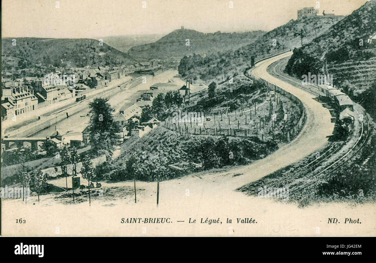 Saint brieuc map hi-res stock photography and images - Alamy