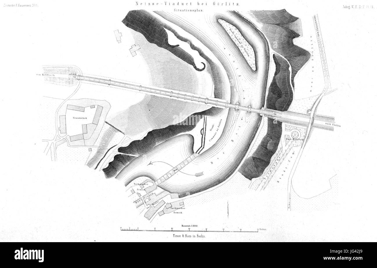 Old gorlitz map hi-res stock photography and images - Alamy