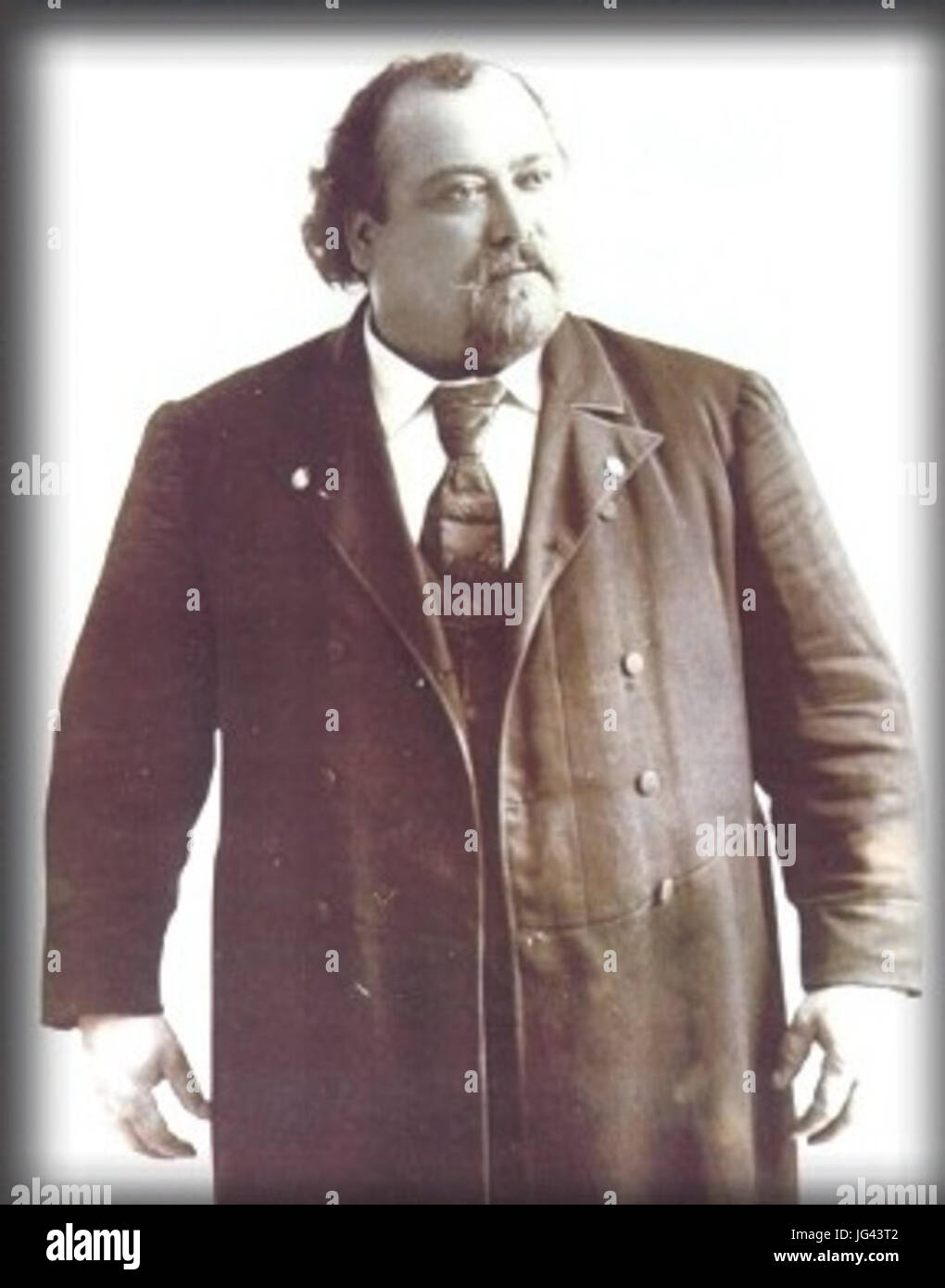 Louis Cyr vers les années 1890 Stock Photo - Alamy