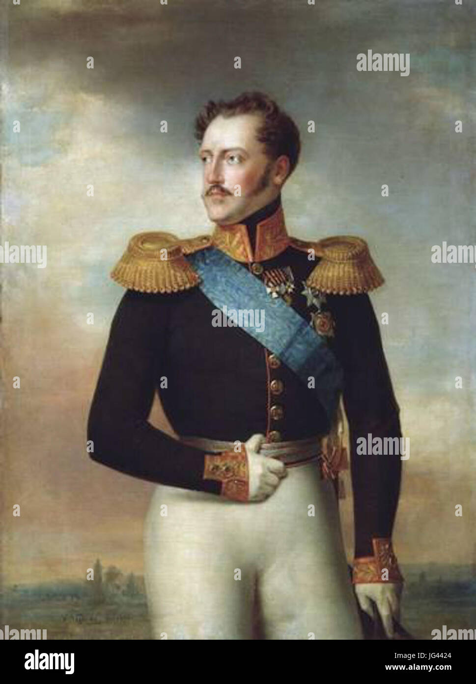 Nik. Pavl. by V. Golike 28184329 Stock Photo - Alamy