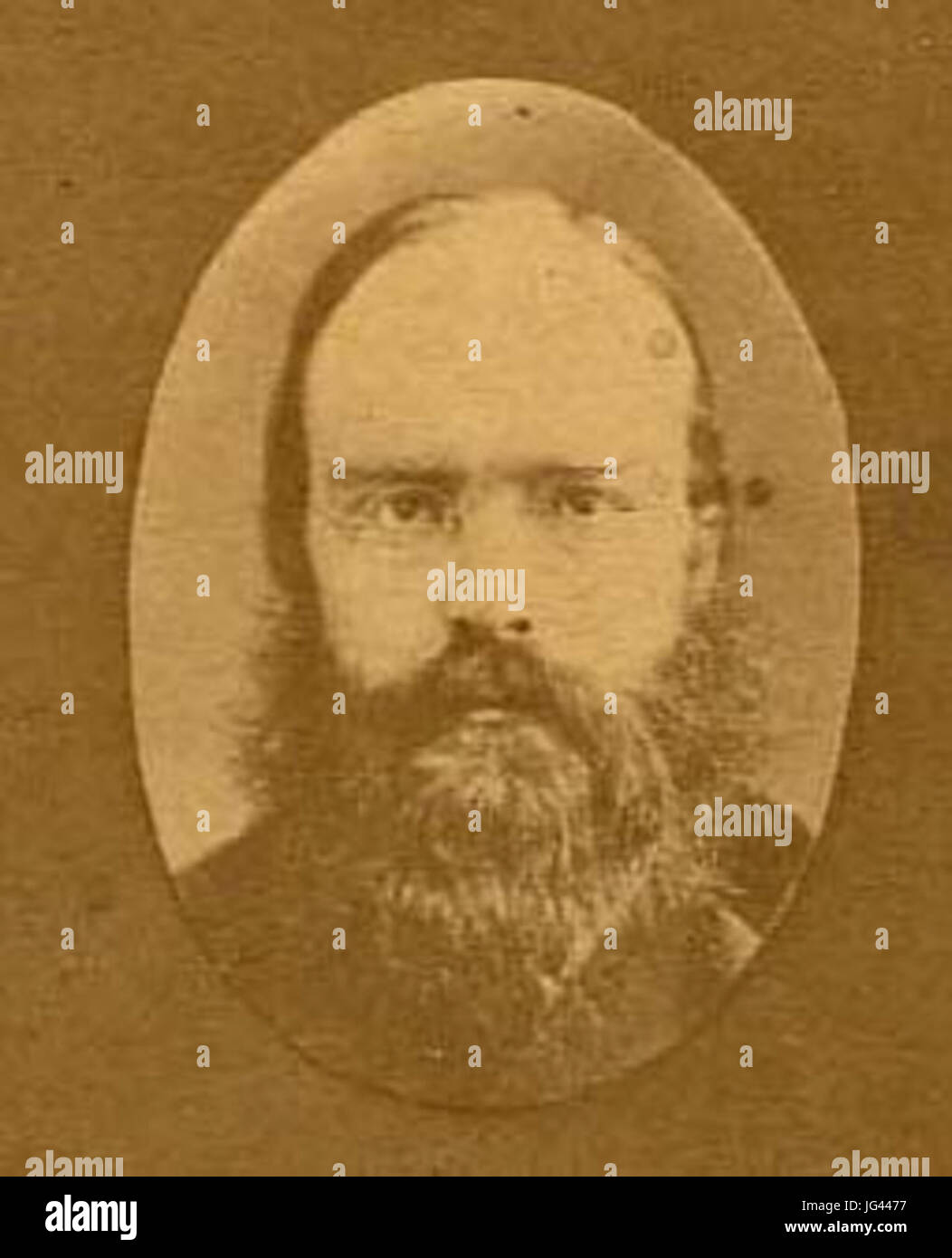 Nils Dunér 1872 Stock Photo - Alamy
