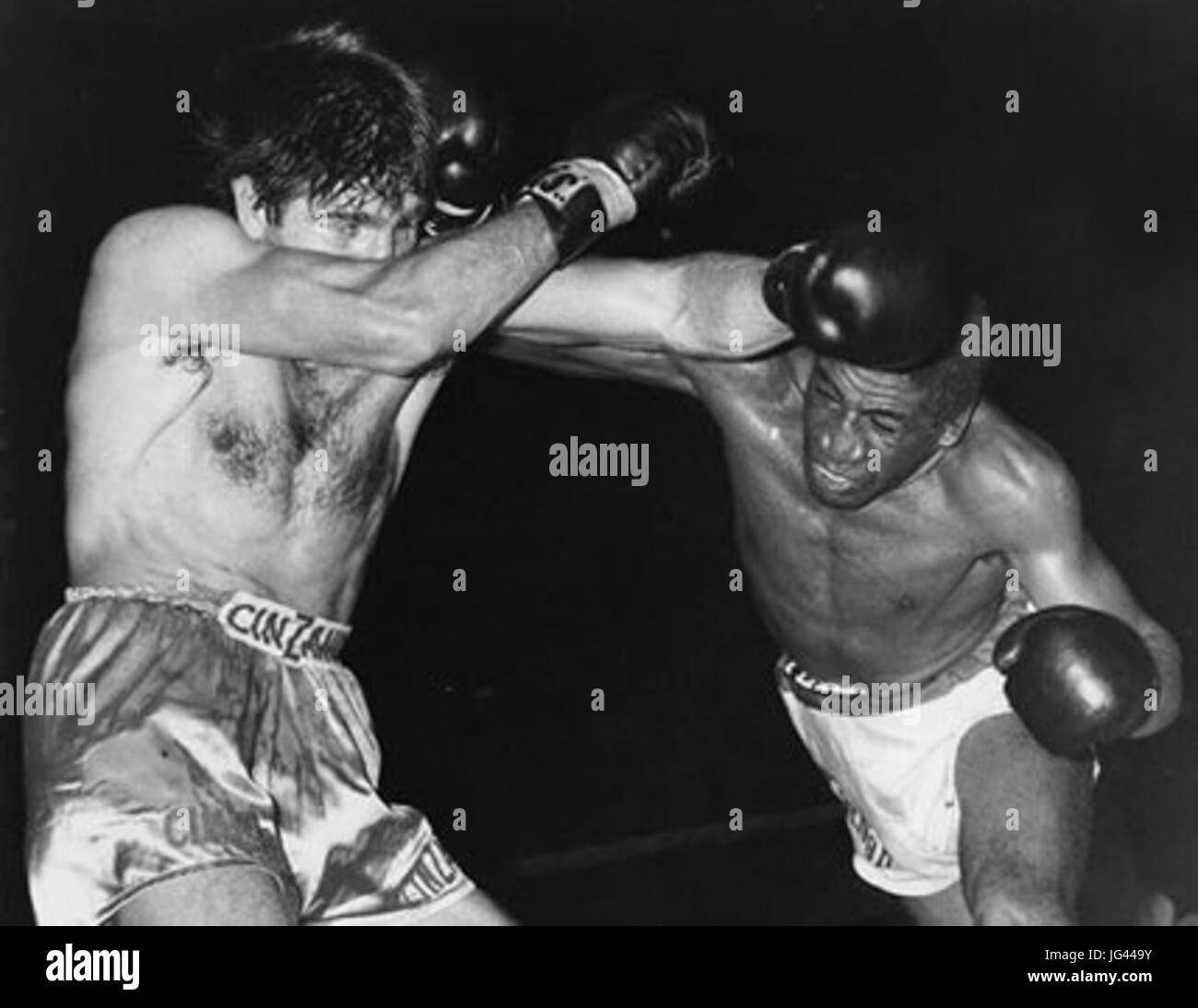 Nino Benvenuti vs Luis Manuel Rodríguez 1969 Stock Photo - Alamy