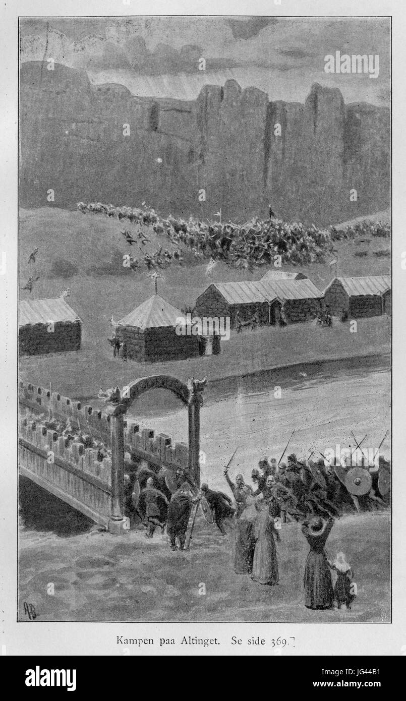 Map of saga hi-res stock photography and images - Alamy