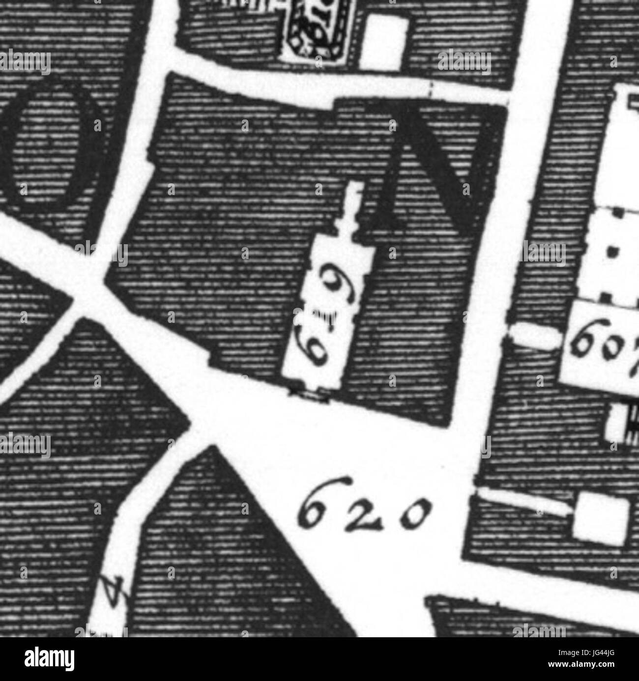 The nolli map hi-res stock photography and images - Alamy