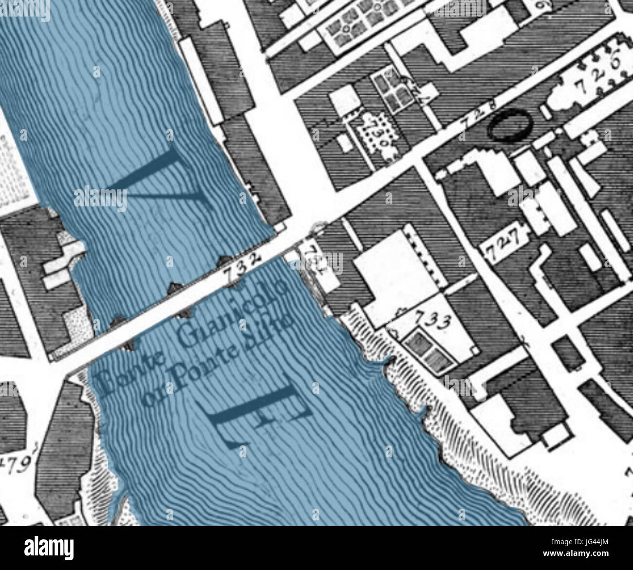 The nolli map hi-res stock photography and images - Alamy