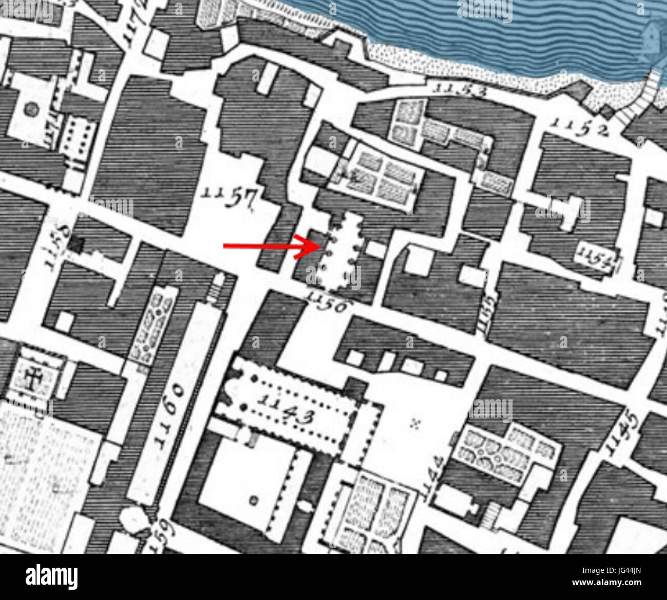 The nolli map hi-res stock photography and images - Alamy