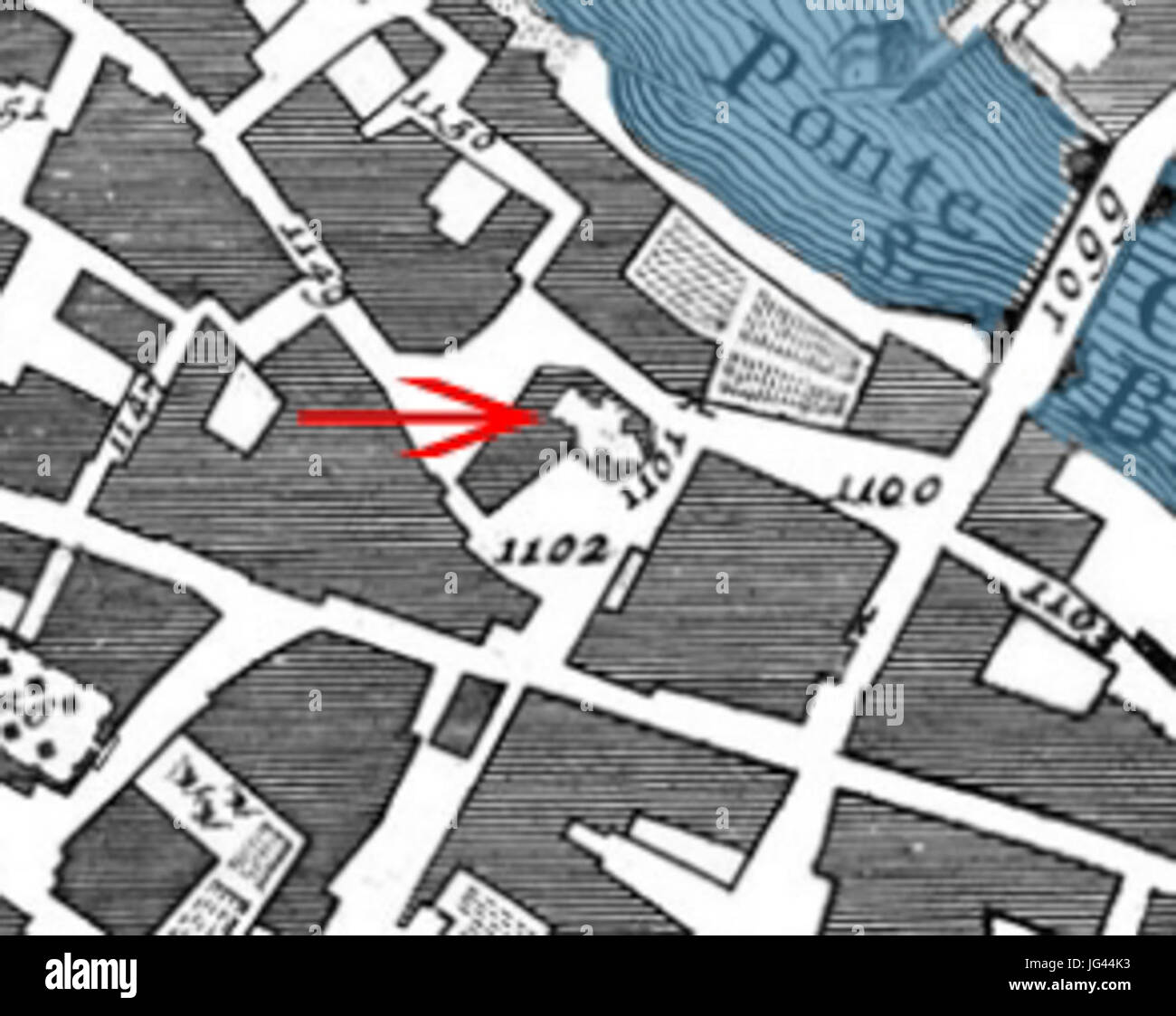 The nolli map hi-res stock photography and images - Alamy