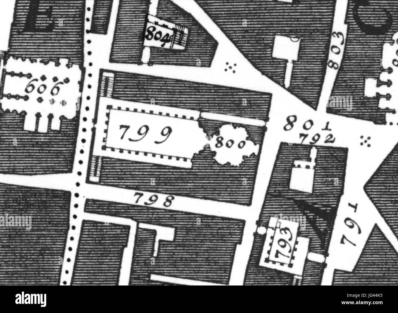 The nolli map hi-res stock photography and images - Alamy