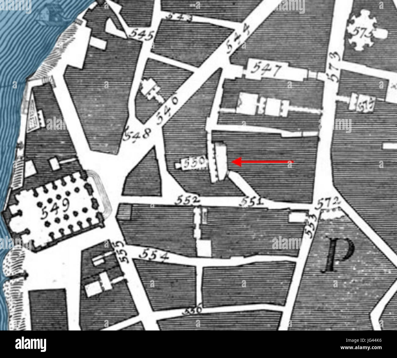 The nolli map hi-res stock photography and images - Alamy