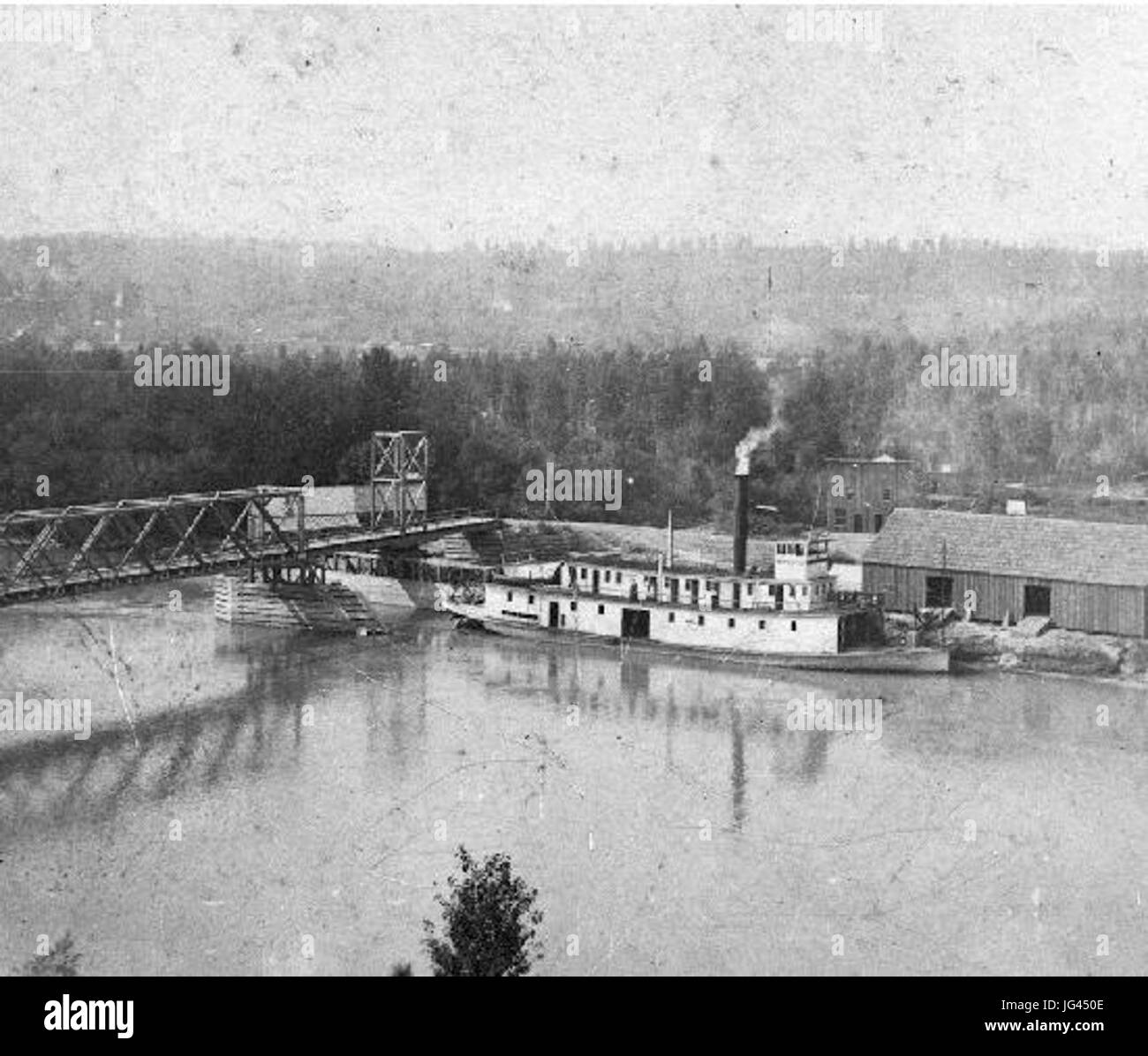 Map of fort steele hi-res stock photography and images - Alamy