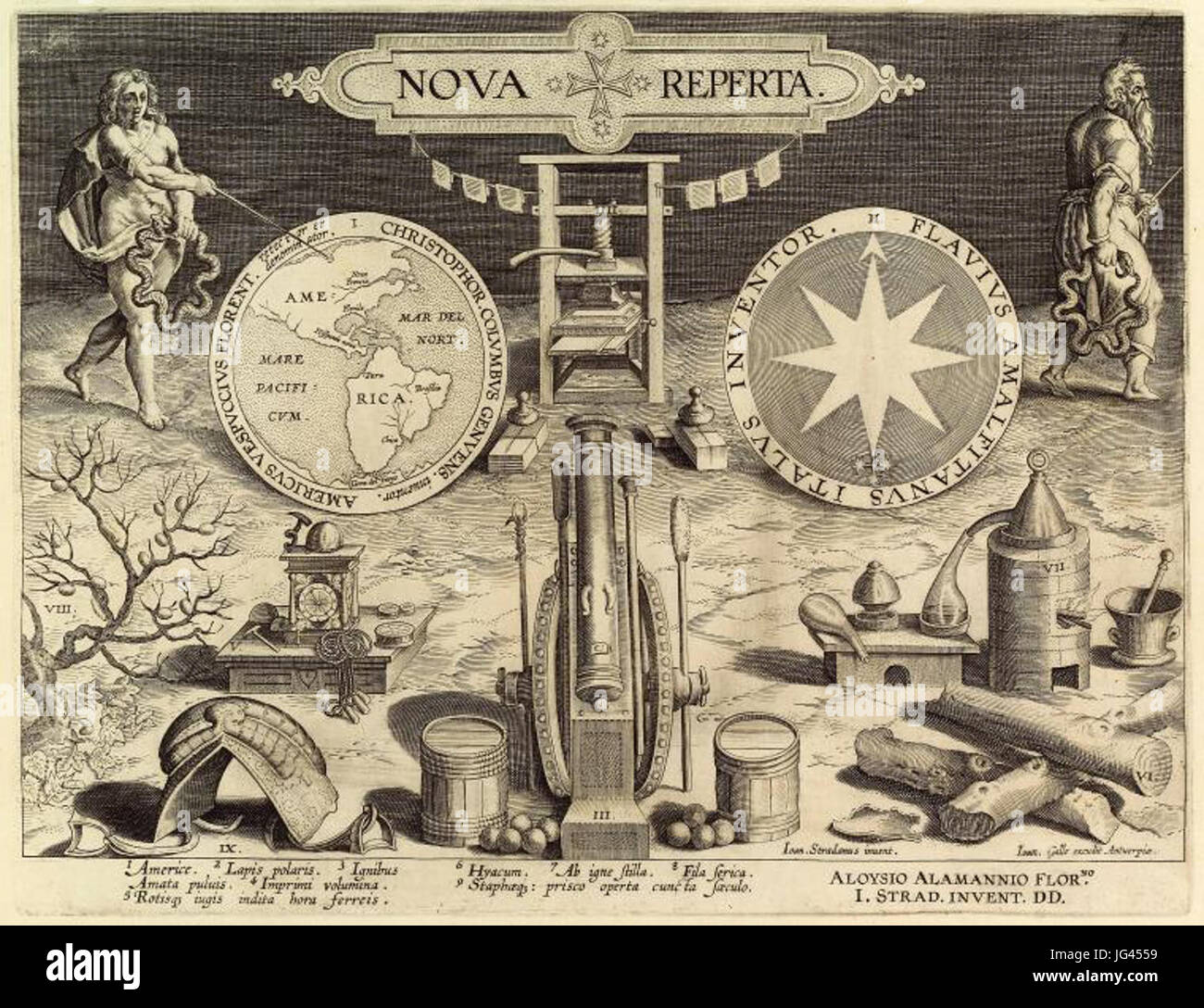 Nova reperta hi-res stock photography and images - Alamy