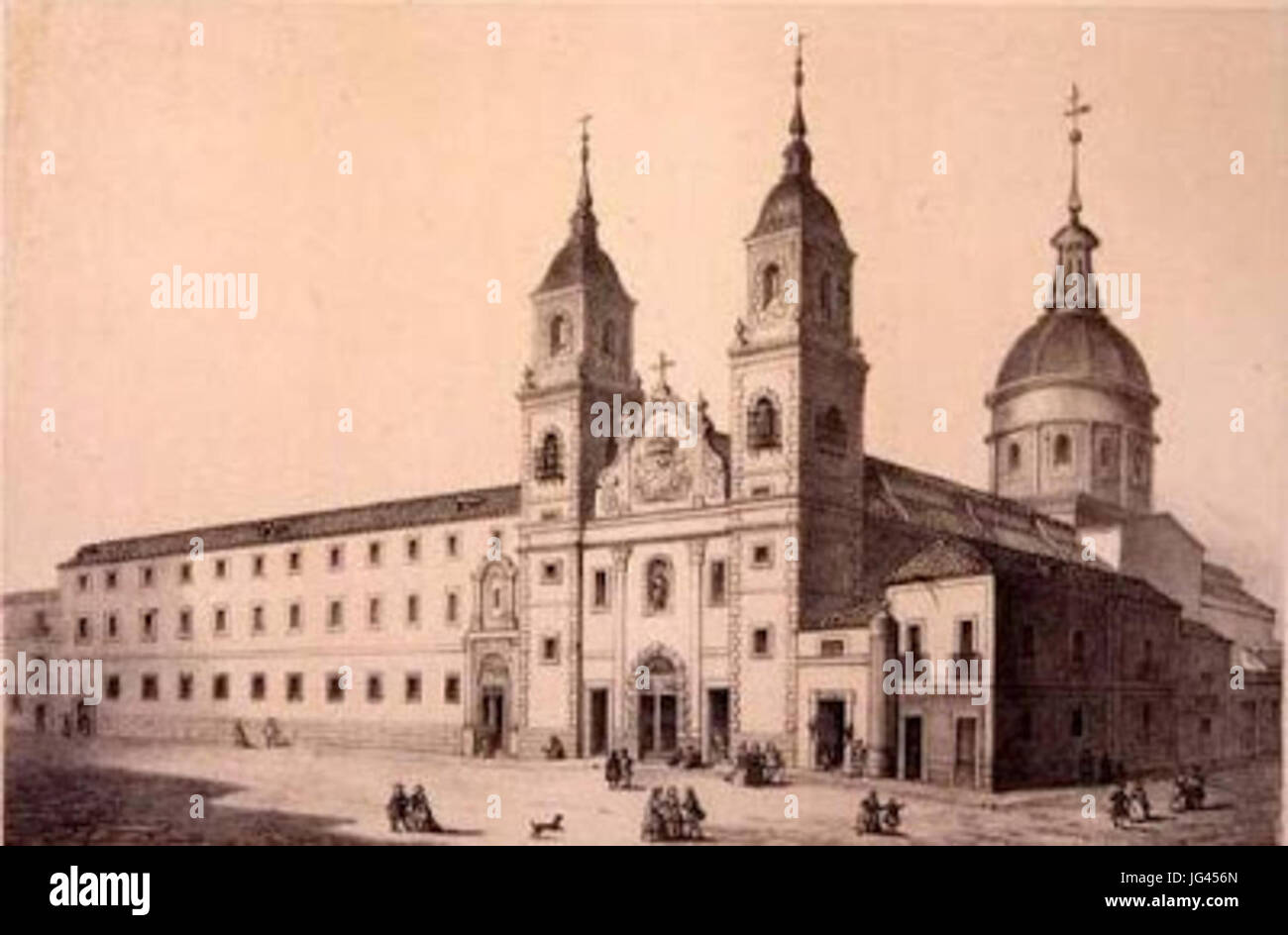 1860 madrid hi-res stock photography and images - Alamy