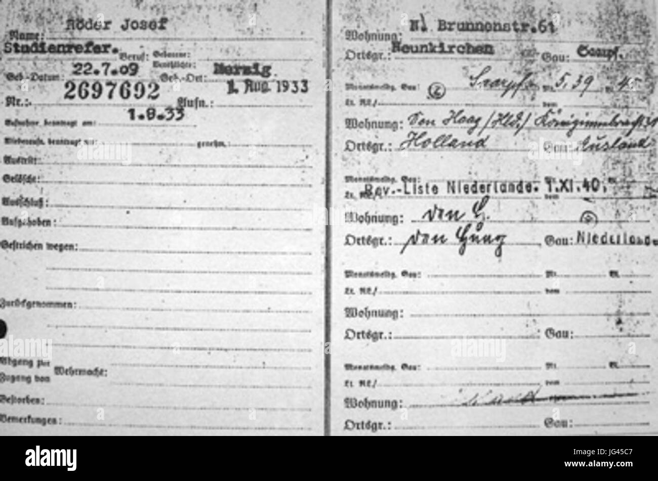 Nsdap ideology Black and White Stock Photos & Images - Alamy