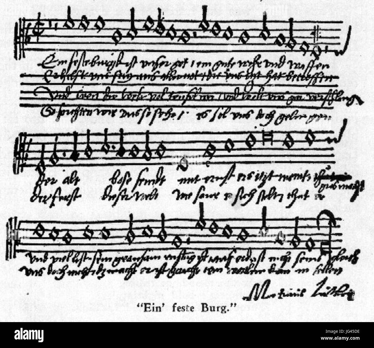 Martin luther singing hi-res stock photography and images - Alamy