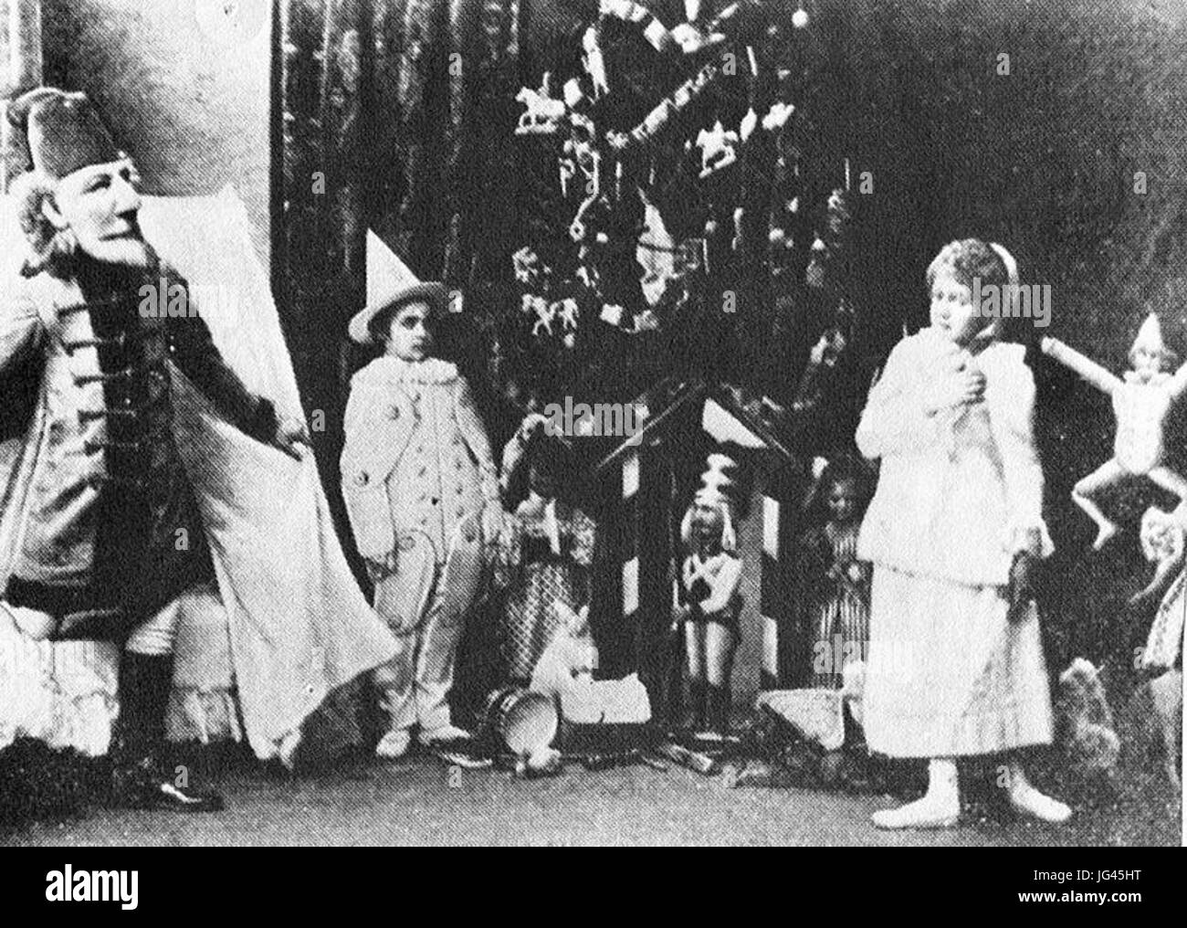 This historical image from the 1892 performance of 'The Nutcracker ...