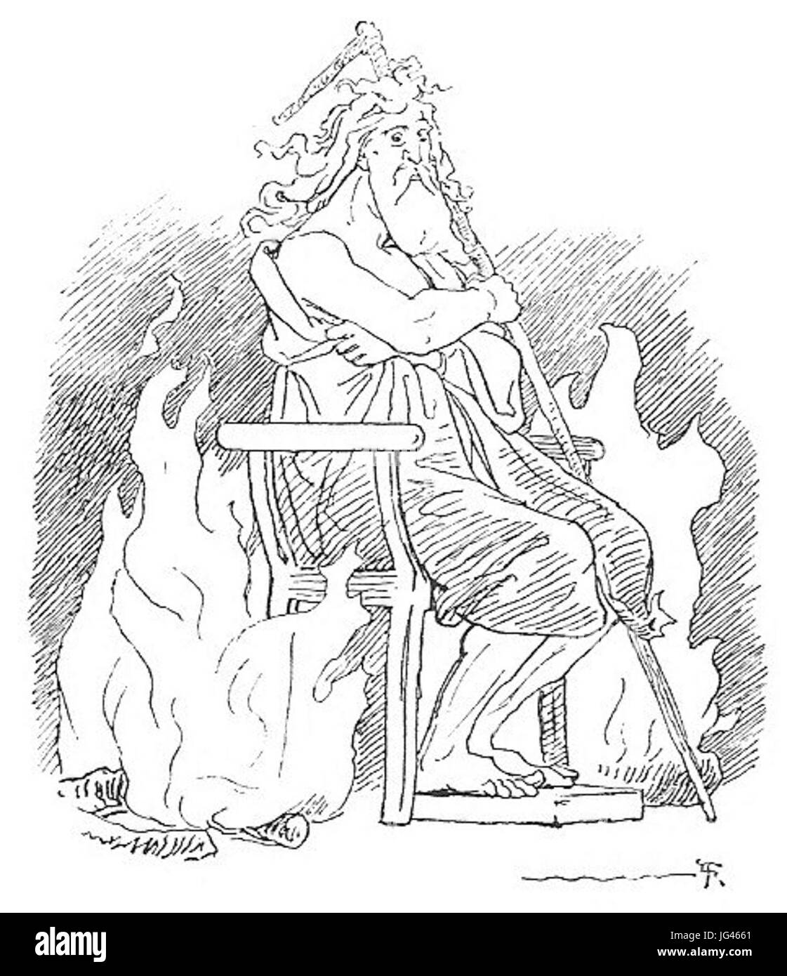 Odin god Cut Out Stock Images & Pictures - Alamy