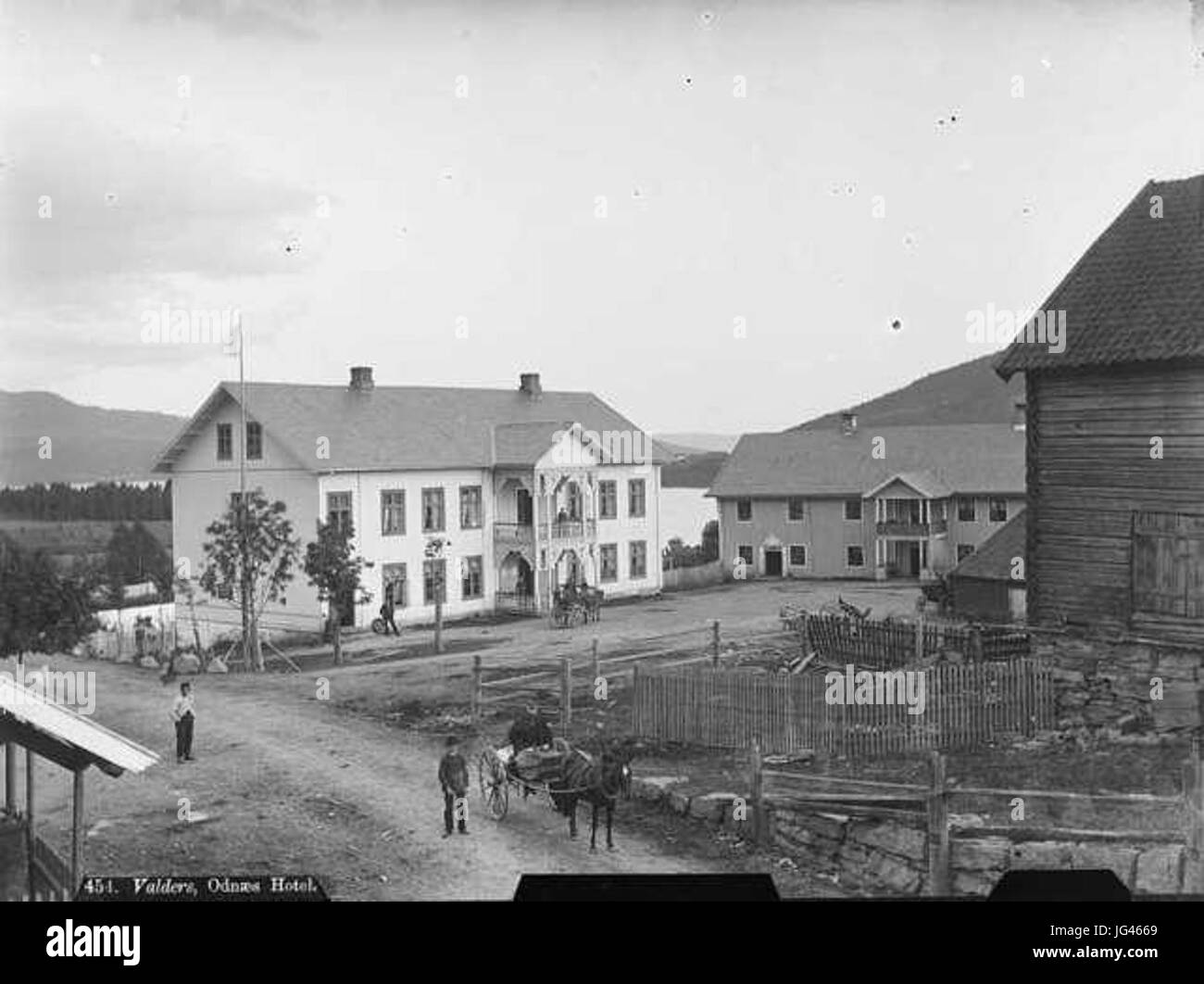 Odnes Black and White Stock Photos & Images - Alamy