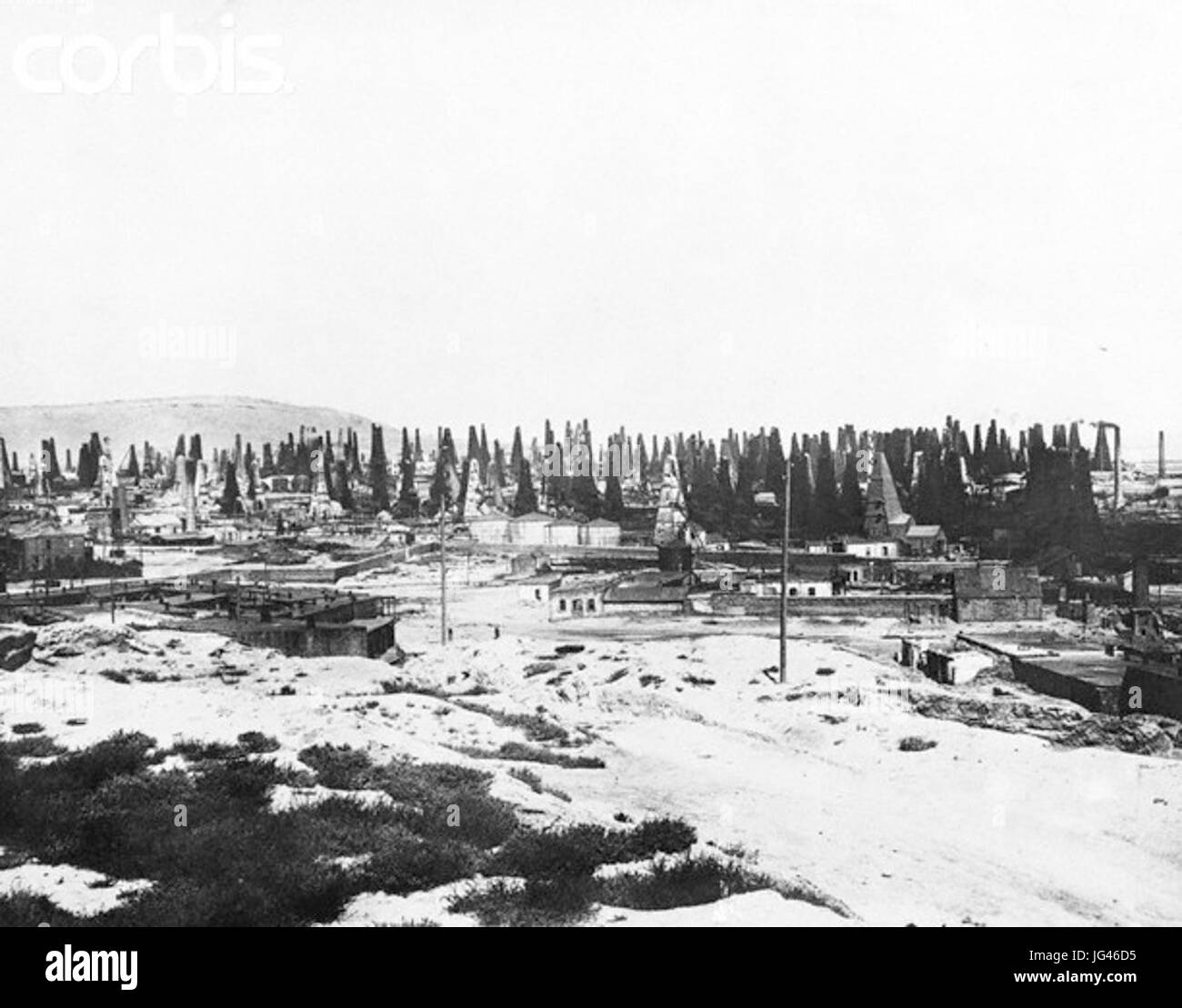 Old map of baku Black and White Stock Photos & Images - Alamy