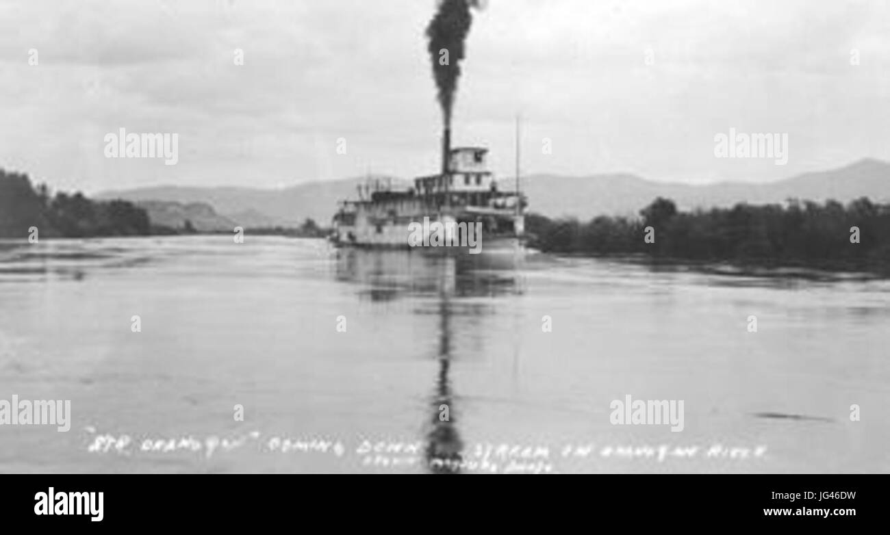 Map of okanogan hi-res stock photography and images - Alamy