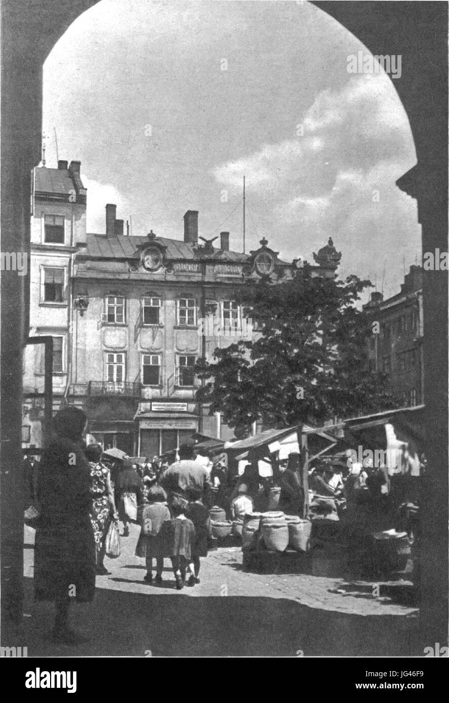 Map of lwow Black and White Stock Photos & Images - Alamy