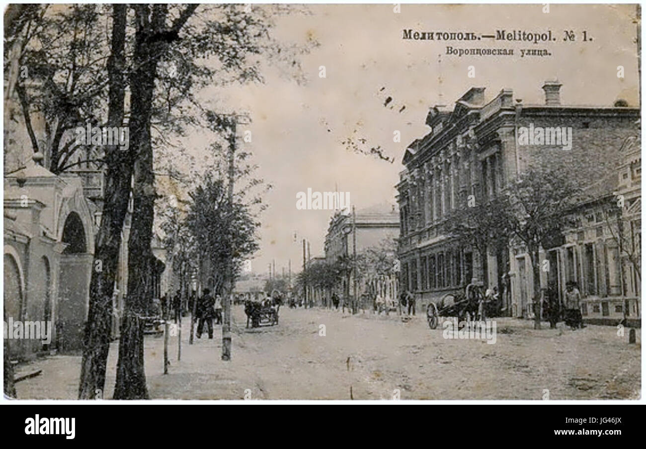 Melitopol map hi-res stock photography and images - Alamy