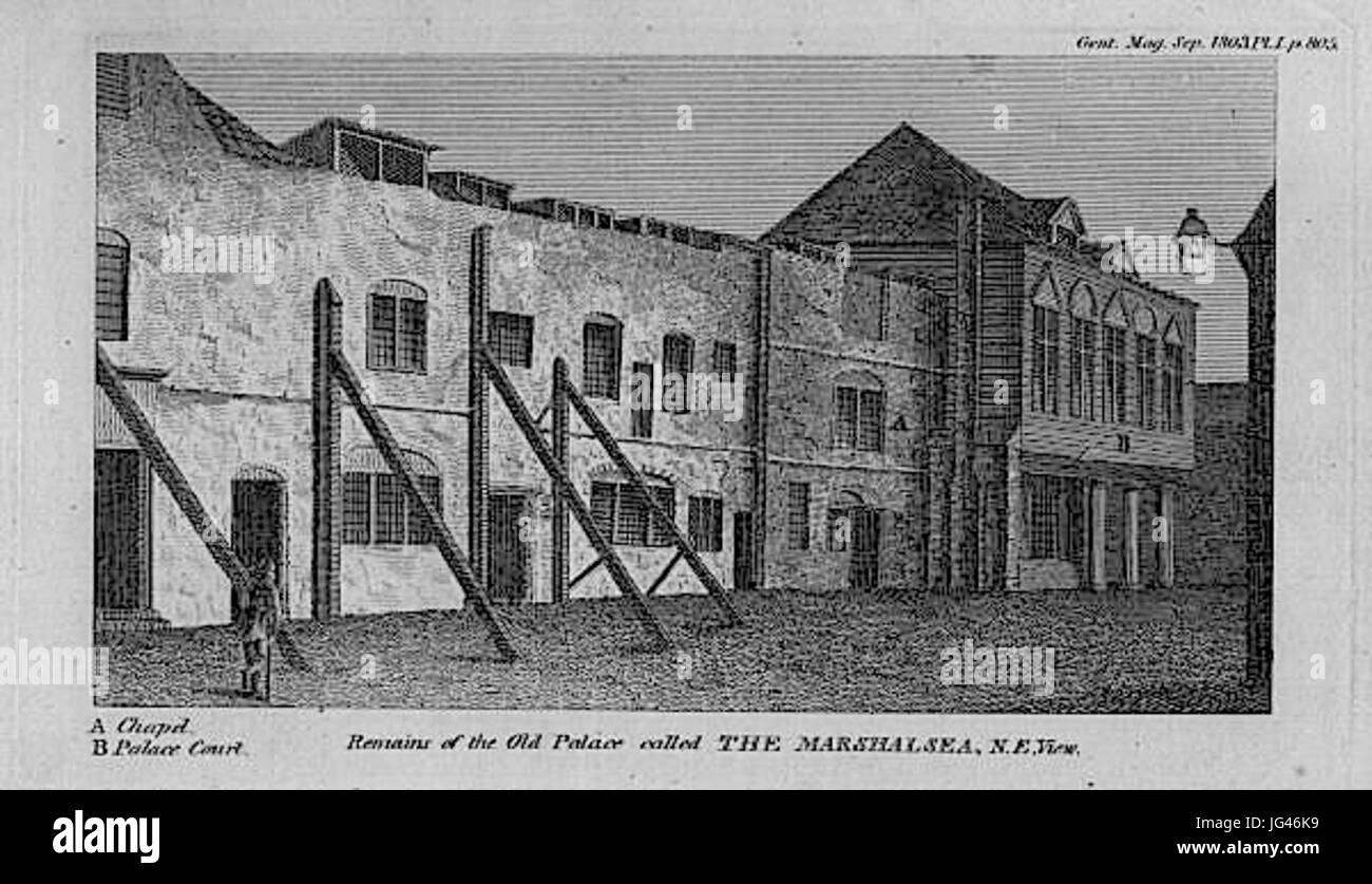 Marshalsea prison hi-res stock photography and images - Alamy