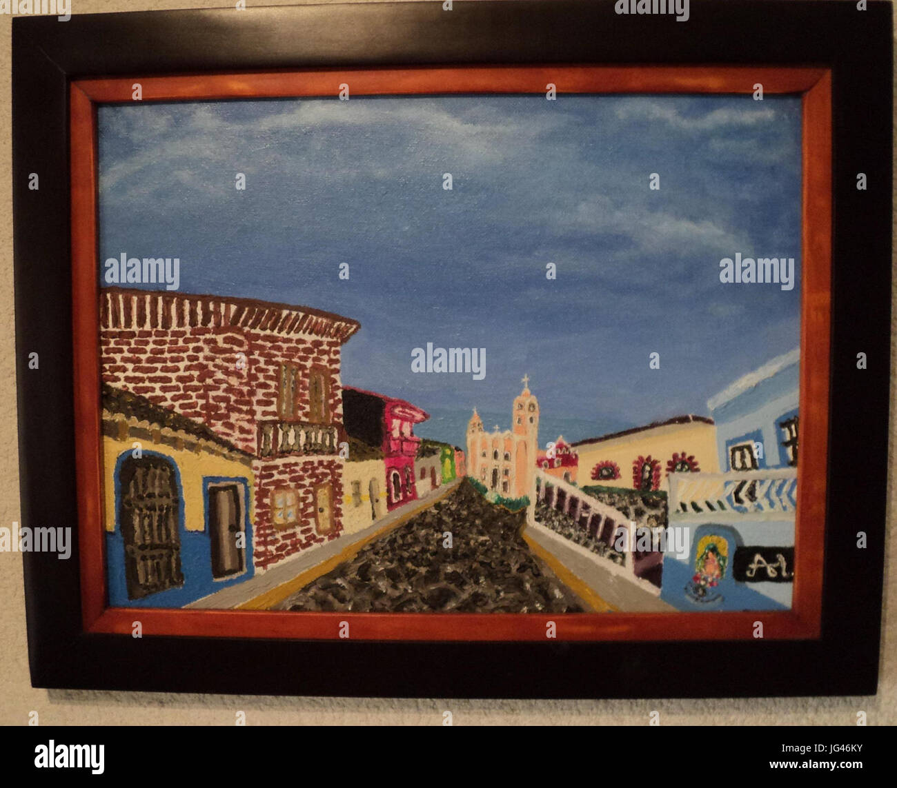 Pueblo map hi-res stock photography and images - Alamy