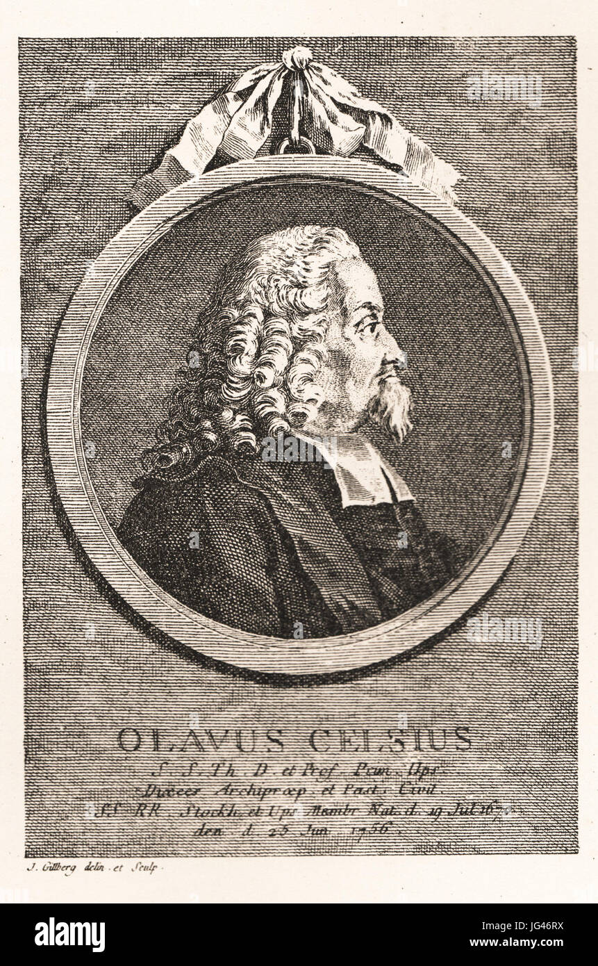 Olof celsius hi-res stock photography and images - Alamy