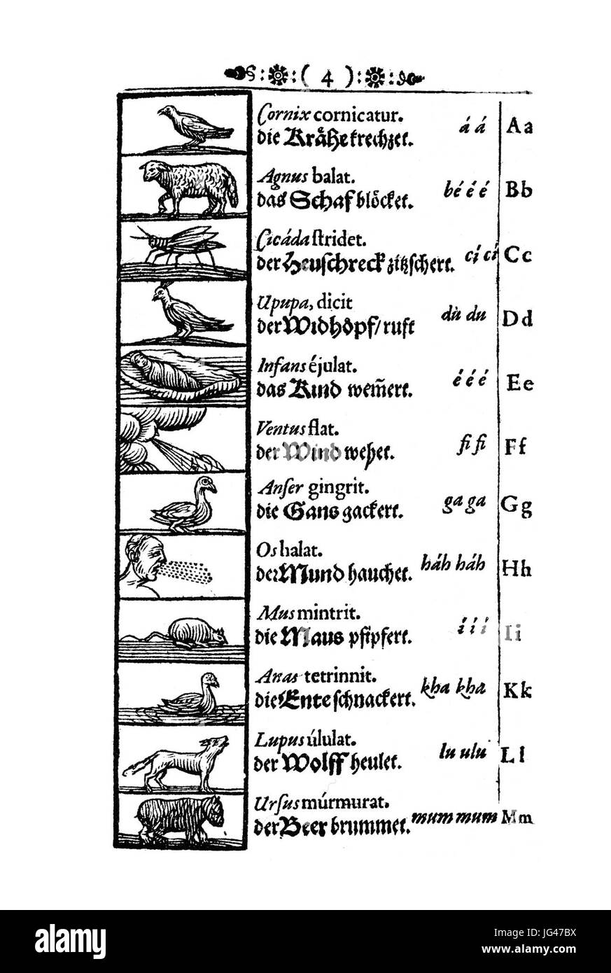 Comenius orbis pictus hi-res stock photography and images - Alamy