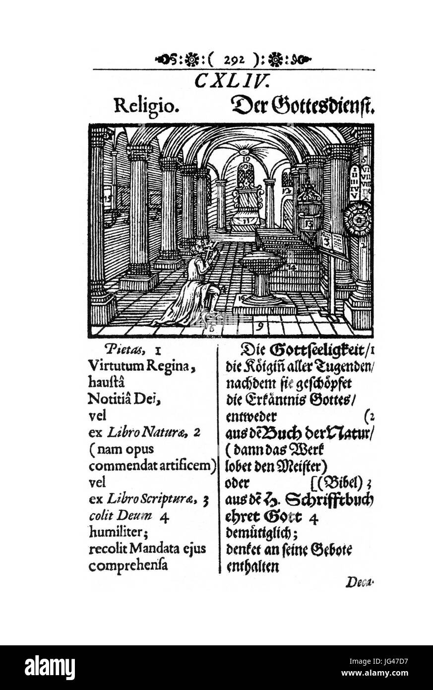 Comenius orbis pictus hi-res stock photography and images - Alamy