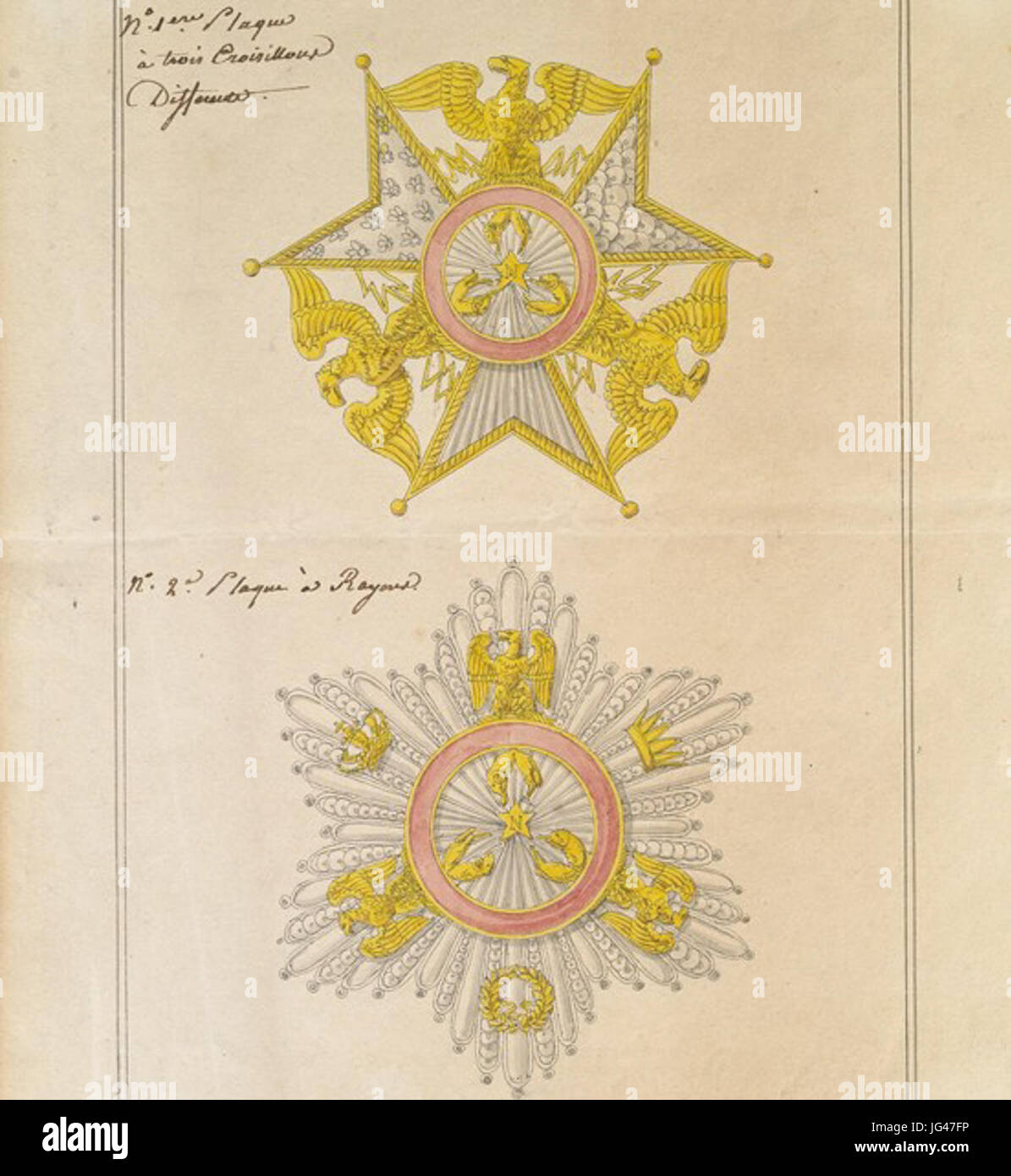 Trois ordre hi-res stock photography and images - Alamy