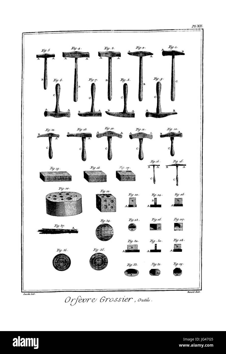 Orfevre Black and White Stock Photos & Images - Alamy