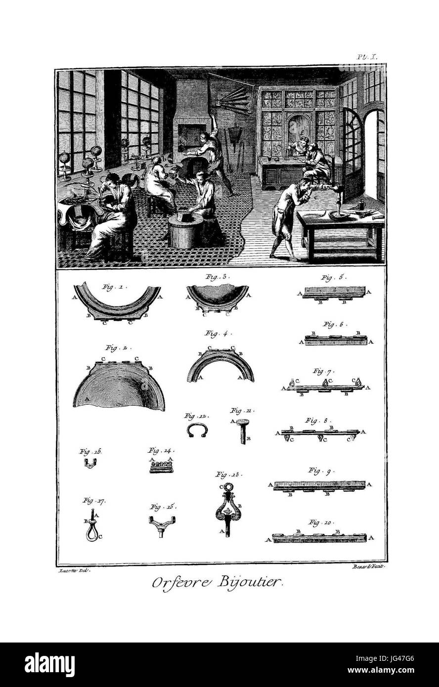 Orfevre hi-res stock photography and images - Alamy