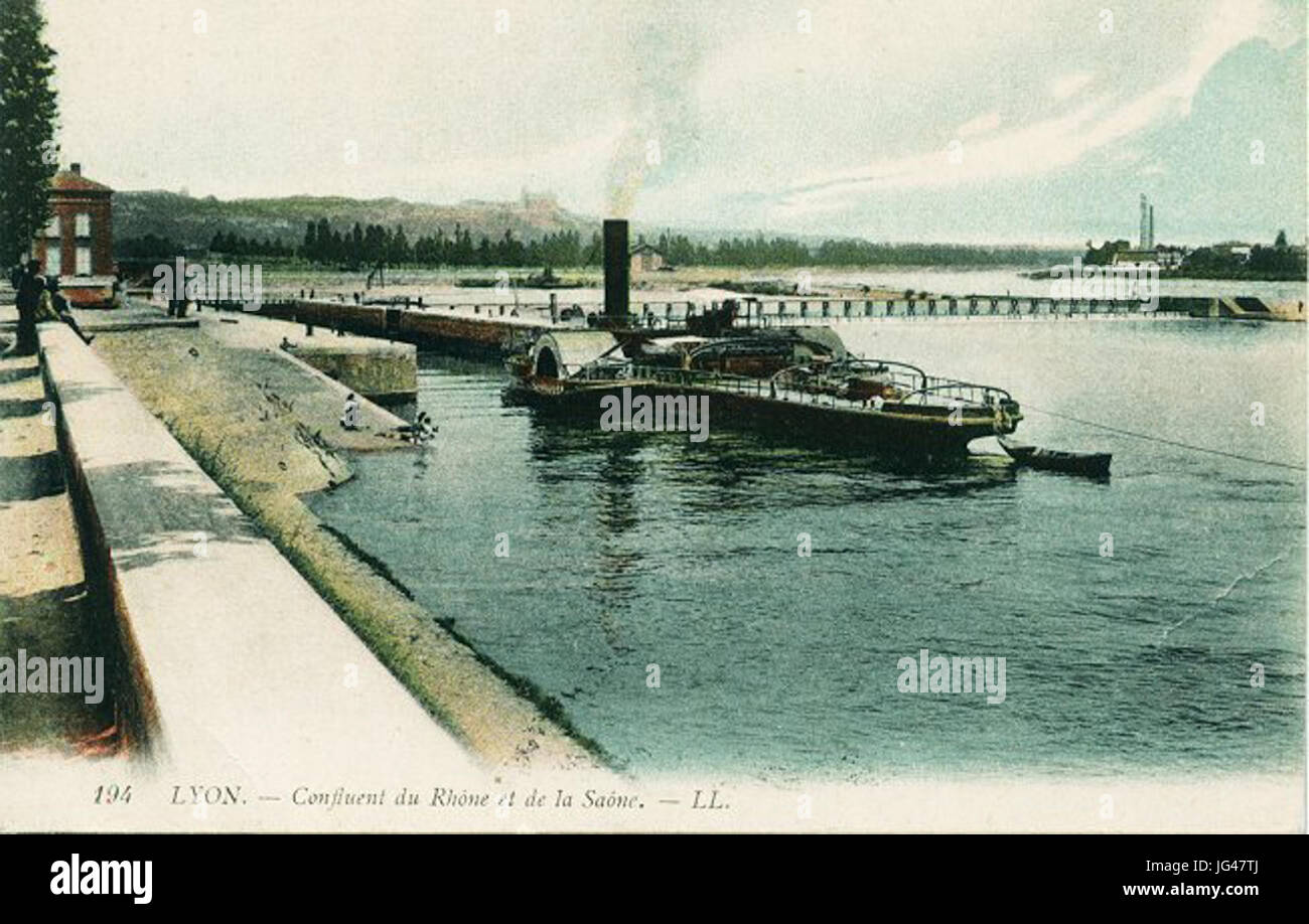 Confluence map hi-res stock photography and images - Alamy