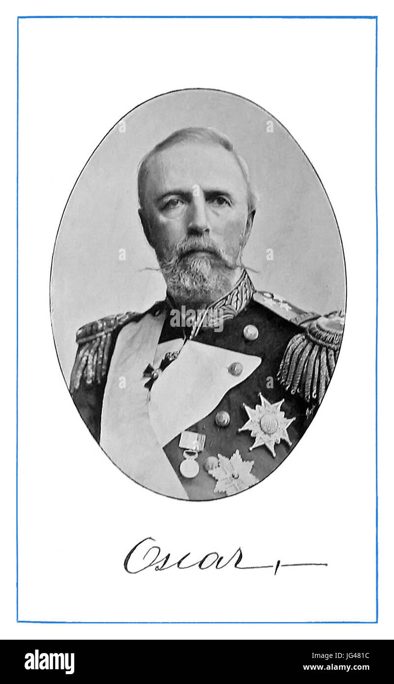 King oscar ii Cut Out Stock Images & Pictures - Alamy