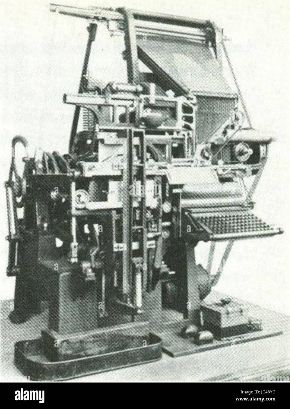 Linotype machines hi-res stock photography and images - Alamy
