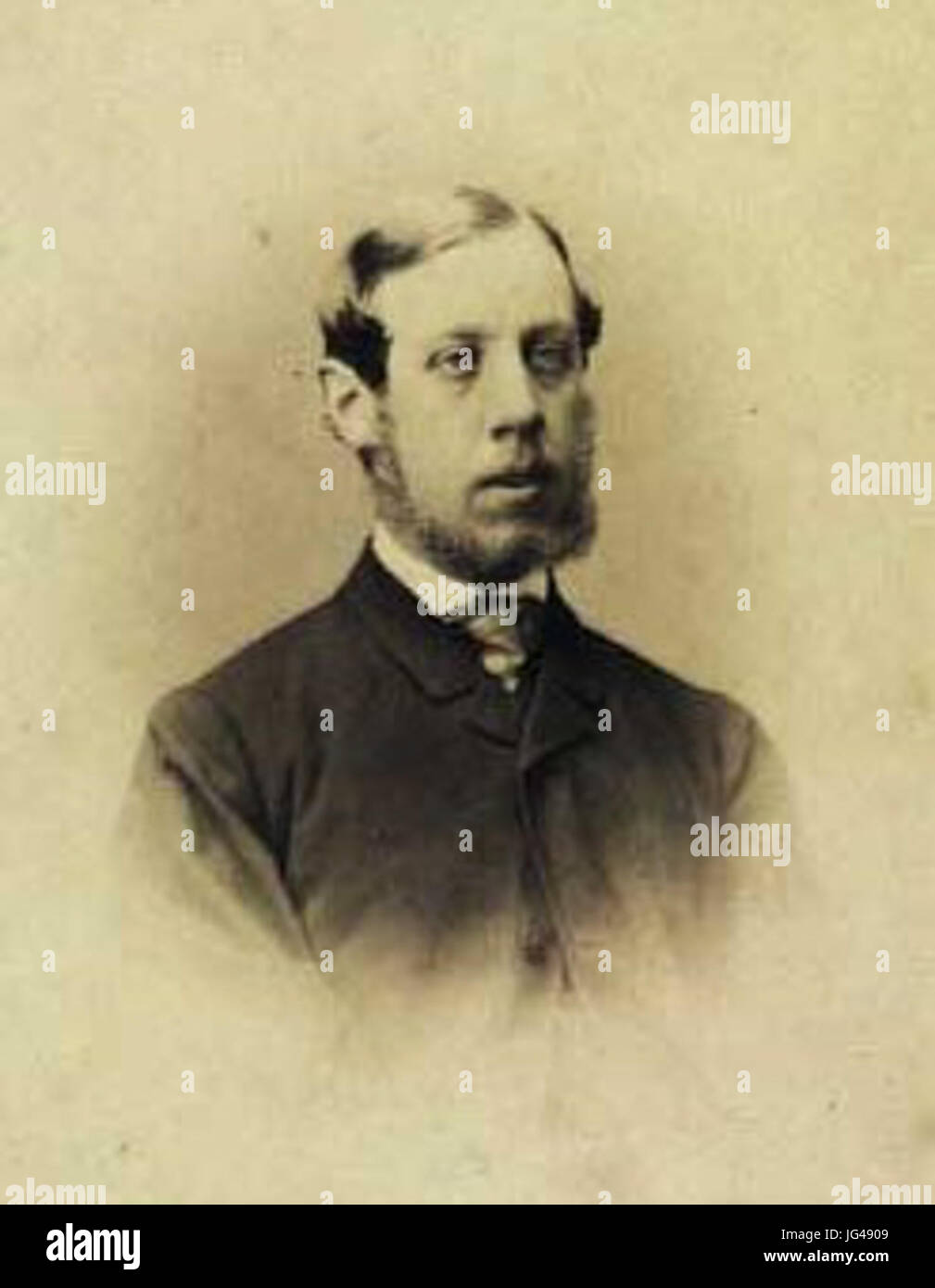 Otto Danneskiold-Samsøe by Georg E. Hansen Stock Photo - Alamy