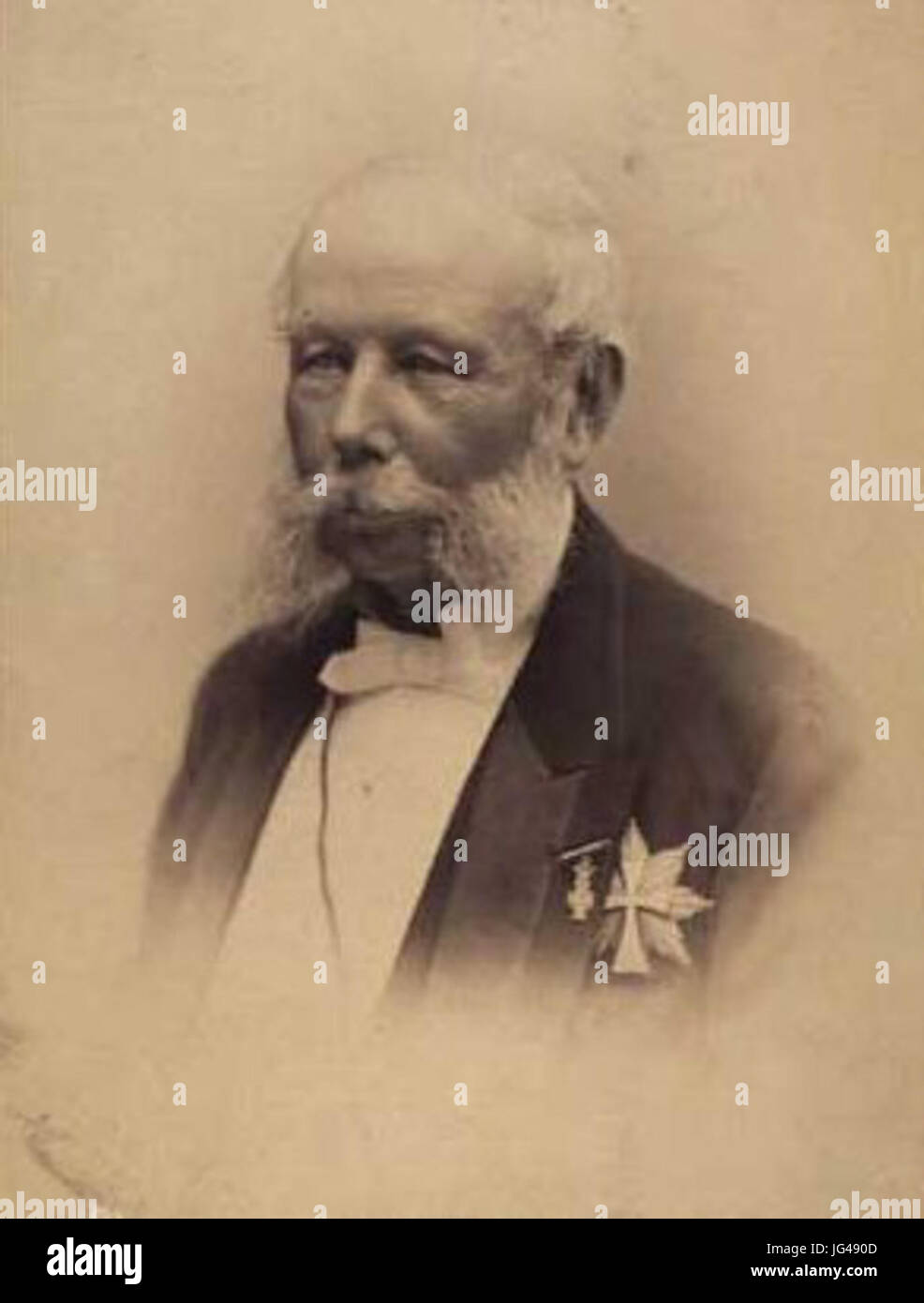 Otto Ditlev Rosenørn-Lehn Stock Photo - Alamy