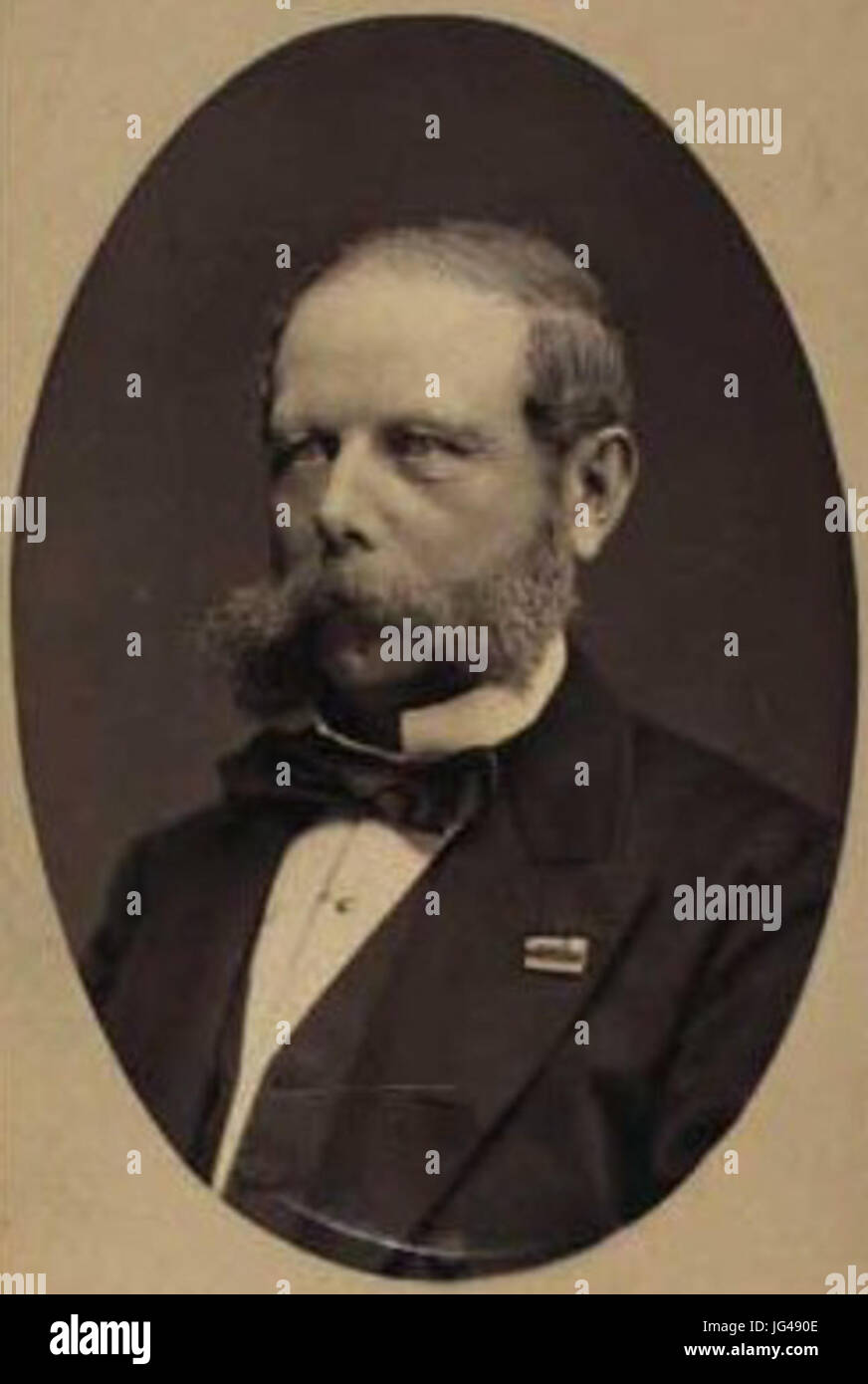 Otto Ditlev Rosenørn-Lehn 2 Stock Photo - Alamy