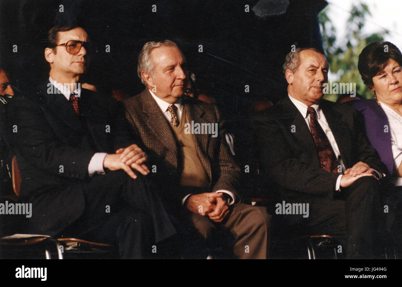 Máximo Pacheco, junto a Belisario Velasco Stock Photo - Alamy