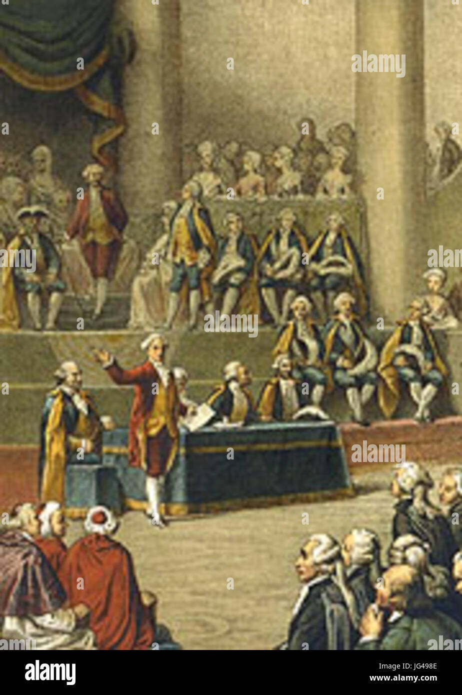 Ouverture des etats généraux hi-res stock photography and images - Alamy