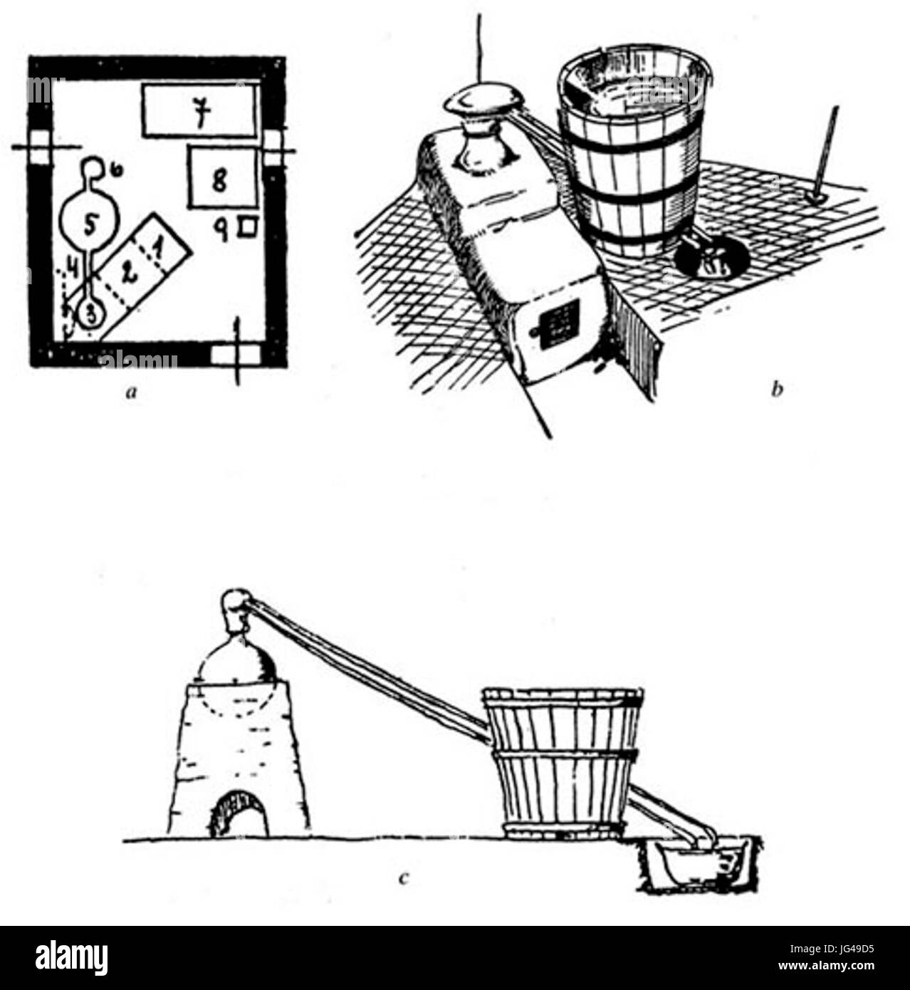 Simple functional architecture Cut Out Stock Images & Pictures - Alamy