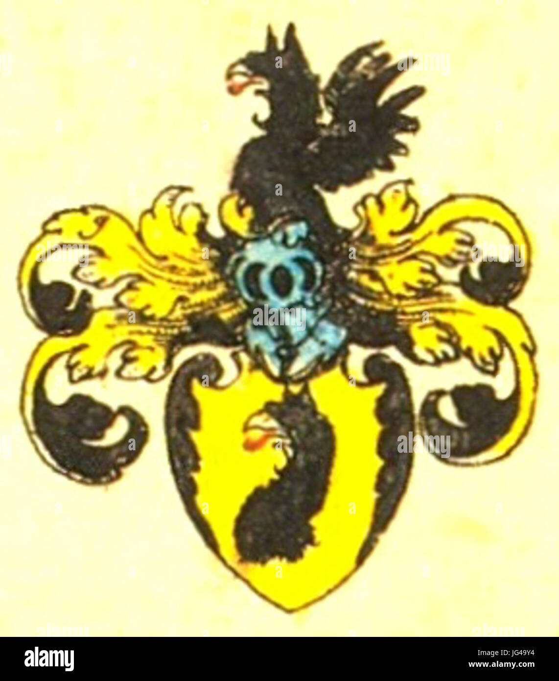 Pückler Wappen SbM Stock Photo - Alamy