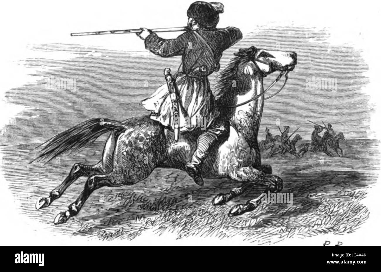 Steppe culture Black and White Stock Photos & Images - Alamy